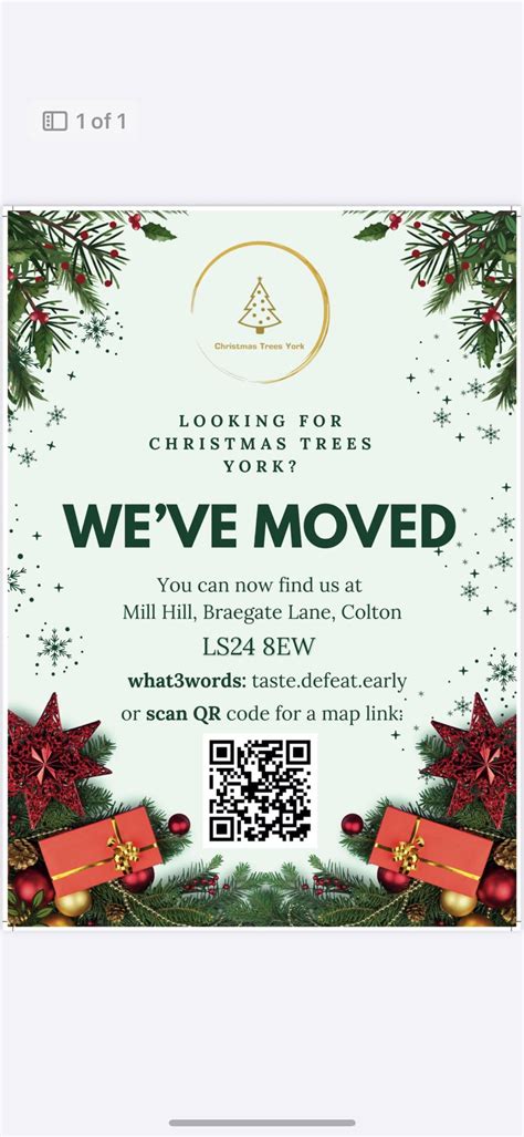 Christmas Trees York Added A New Photo Christmas Trees York