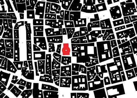 Figure Ground Figure Ground And Network Analysis Of Four Examples