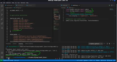 Modulenotfounderror No Module Named Testapp Orm Django Forum