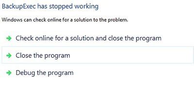 Common Backup Exec Error Codes And How To Resolve Them TechTarget