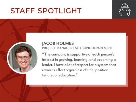 Focus Spotlight Jacob Holmes Site Civil Project Manager