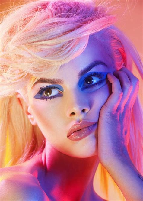 Electro Ruby Jean Wilson For Laud Magazine Various Editorials