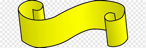 Empty Yellow Scroll Empty Backgrounds Png Pngwing