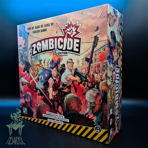 Original Zombicide 2nd Edition Lazada Ph