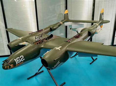 31m P 38 Lightning Twin Engine Pnp With Retracts Lights And Servos Xsrc Jets