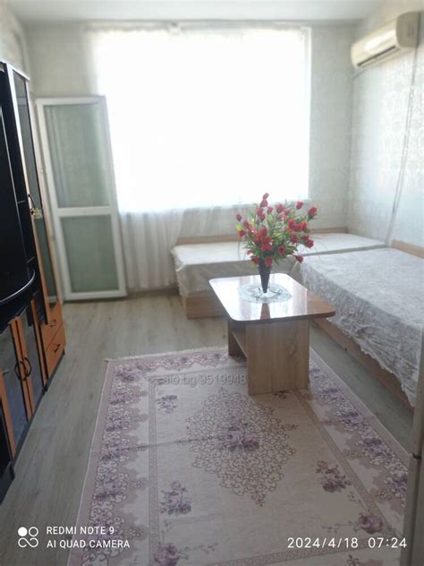 Кърджали Дава се под наем Двустаен апартамент под наем 50 кв м Обзаведен Непоследен етаж