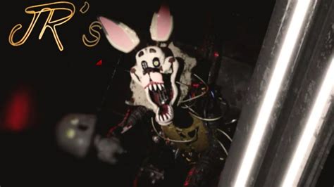 Going Into The BASEMENT To Face The MANGLE FNAF Jr S YouTube