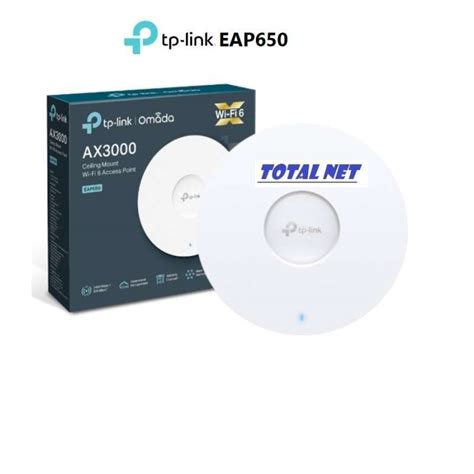 Jual Tp Link Eap650 Ax3000 Ceiling Mount Wifi 6 Access Point Di Seller Total Net Mangga Dua