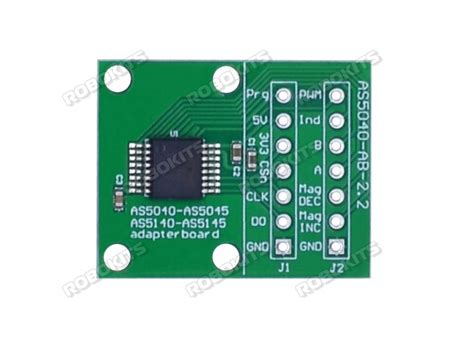 Programmable As5040 Magnetic Rotary Absolute Encoder 10 Bit Sensor Module Programmable As5040