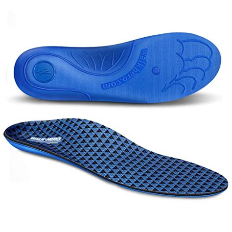 Walkhero Plantar Fasciitis Insoles High Arch Support Orthotic Shoe