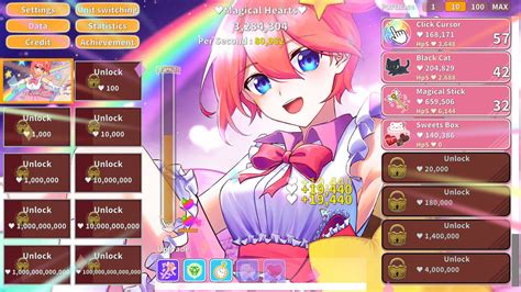 Скриншоты Magical Girl Clicker изображения и другие фото к игре Magical Girl Clicker