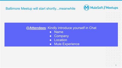 Json Logger Baltimore Meetup Ppt