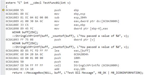 c how to statically link to a dll function that is exported by an