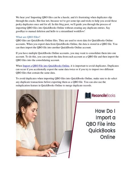 Ppt How Do I Import A Qbo File Into Quickbooks Online Powerpoint Presentation Id 12117161