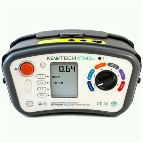 Kewtech 17th Edition Mutltifunction Tester Bondgate