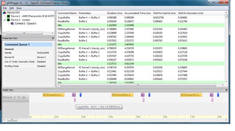 GDEBugger OpenGL And OpenCL Debugger Profiler And Memory Analyzer