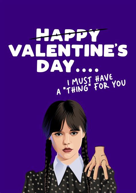 Funny Valentines Day Card Girlfriend Cute Thortful