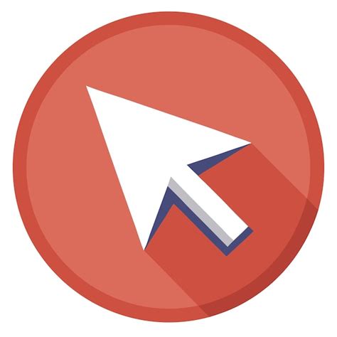 Dynamic Vector Design Cursor Click Interactive And Precise Premium Ai