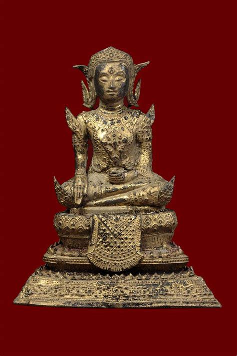 พระบูชาหลวงพ่อโสธร ตราวัดปี2509 ออกปี2514 สามกษัตริย์ หน้าตัก5นิ้ว อาร์มปากน้ำ พระเครื่อง พระแท้