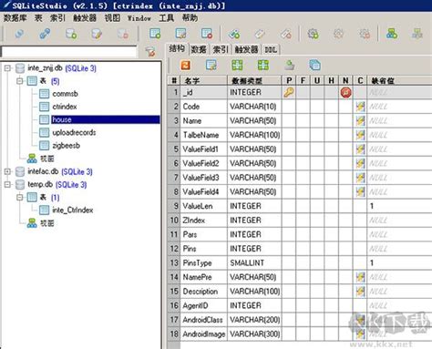 sqlite developer sql数据库管理软件