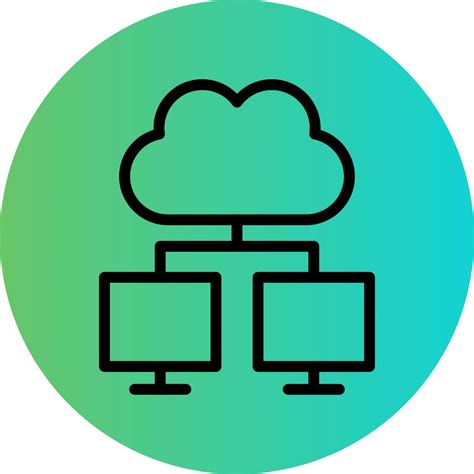 Cloud Computing Vector Icon Design 23293898 Vector Art At Vecteezy