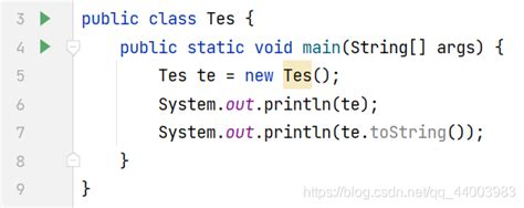 Java 中打印输出对象内容为什么可以不写 Tostringjava 没写to String Csdn博客