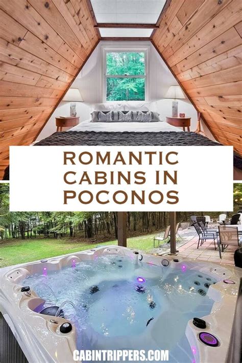 Top 12 Romantic Cabins In Poconos Cabin Trippers