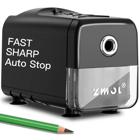 Xacto Teacher Pro Electric Pencil Sharpener Bueblack