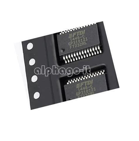 FTDI FT RL FT Usb To Serial Uart Ssop Ic EUR PicClick FR