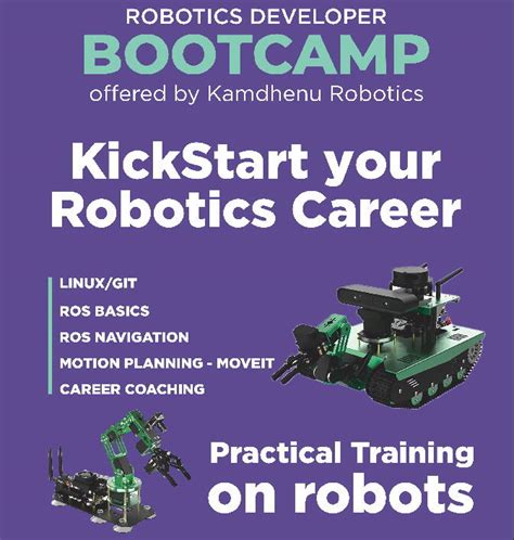 Begin Your Robotics Developer Career Today