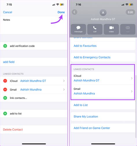 How To Merge And Remove Duplicate Contacts On Iphone Guiding Tech