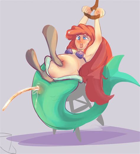Rule 34 Ambiguous Gender Ariel Ariel The Little Mermaid Belly Belly