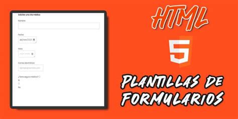 ᐉ Formularios Html 3 Ejemplos De Código Gratis Manual Paso A Paso