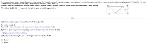 Solved F Is The Frequency In Cycles Per Second And ϕ Is The