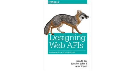 Designing Web Apis Book