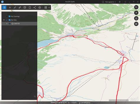 Draw On 3d Webgl Map With 3d Terrain And Buildings Openstreetmap 3d Openstreetmap Community