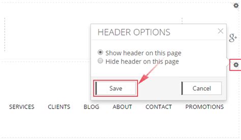 Show Hide Page Header Or Footer