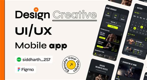 Do Mobile Ui Ux Design Figma Ui Ux Design For Mobile By Siddharth 257 Fiverr