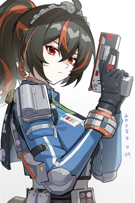 Wangqi Zhu Yuan Zenless Zone Zero Absurdres Commentary Request Highres 1girl Artist Name