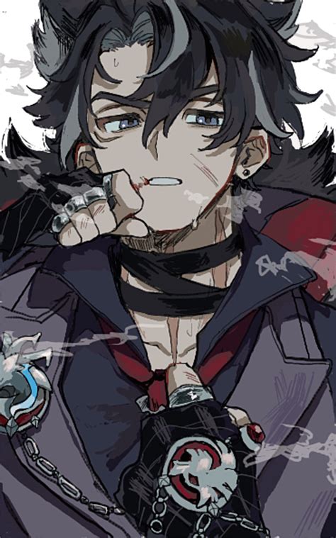 Wriothesley Genshin Impact Drawn By Mizunako Danbooru