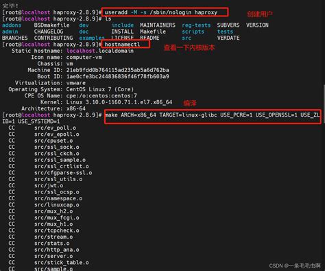 haproxy 搭建web集群 haproxy代理多组机器 csdn博客