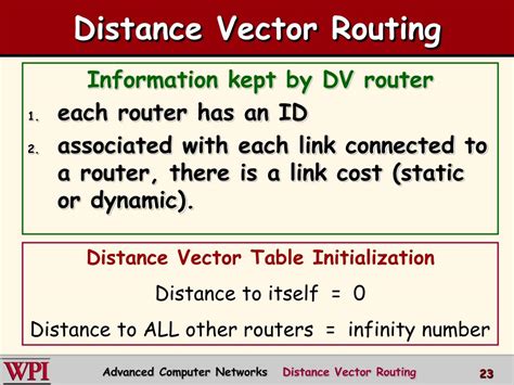 ppt distance vector routing powerpoint presentation free download