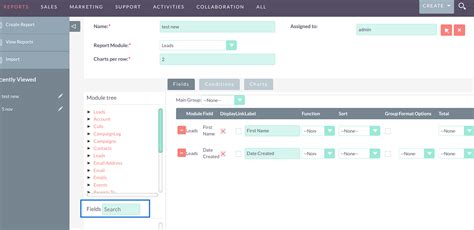 Bv Report Tweaks Integration Suitecrm Module