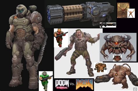 Original Doom Sprites Fammaxb Original Doom Sprites Fammaxb