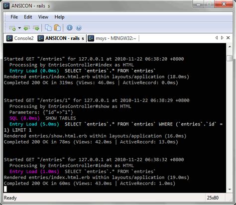 Railsftw · A Complete Ruby On Rails Installer For Windows