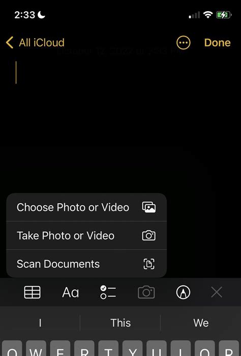 How To Create Popup Menu Like Seen Below On Iphone Notes App Using