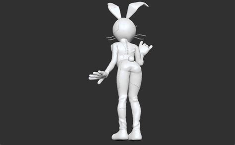 Vanny Fnaf Security Breach 3d Print 3d Model 3d Printable Cgtrader