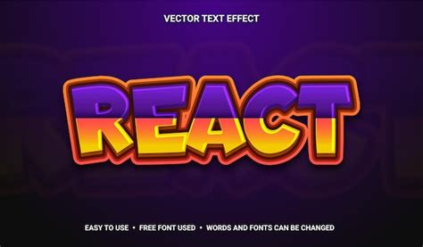 Premium Vector The Mist Editable Vector Text Effect