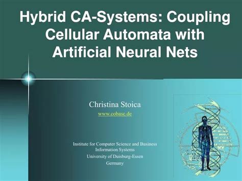 ppt hybrid ca systems coupling cellular automata with artificial