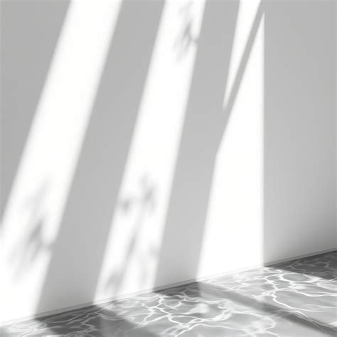 Photo Of Rippled Water Surface Shadows Mimicking Undulating Waves Fluid With Shifting Patterns